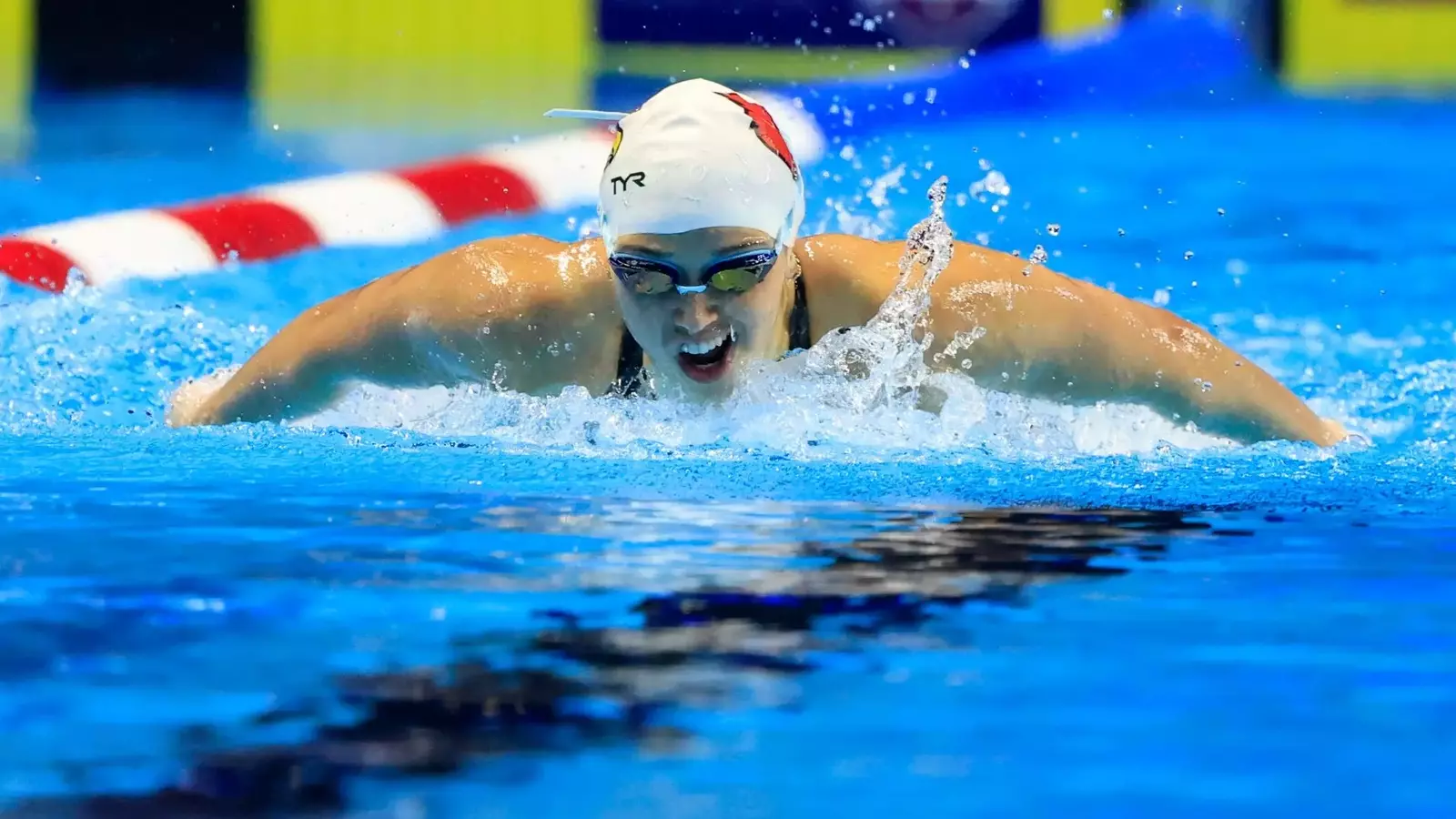 Albiero Named ACC Swimmer of the Week - University of Louisville Athletic