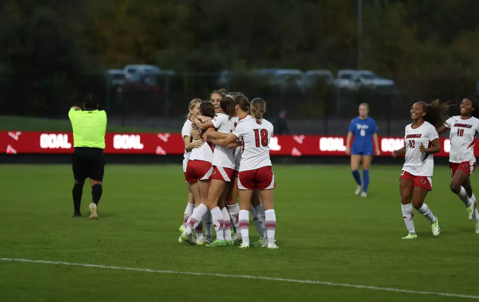 Cardinals Knock Off No. 25 Duke, 1-0 - University of Louisville Athletic