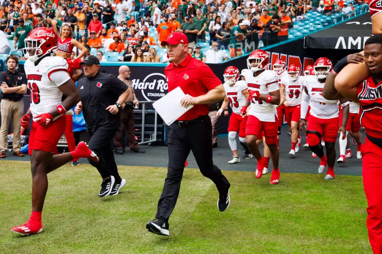 Game Times and Television Information Set for Three Louisville Football ...