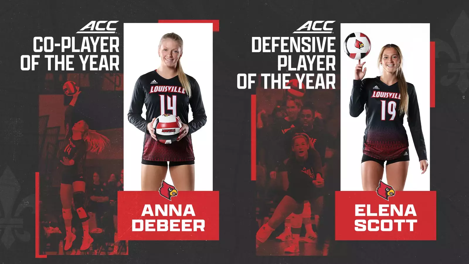 DeBeer And Scott Win ACC Major Awards, Cards Place Six on All-ACC Lists ...