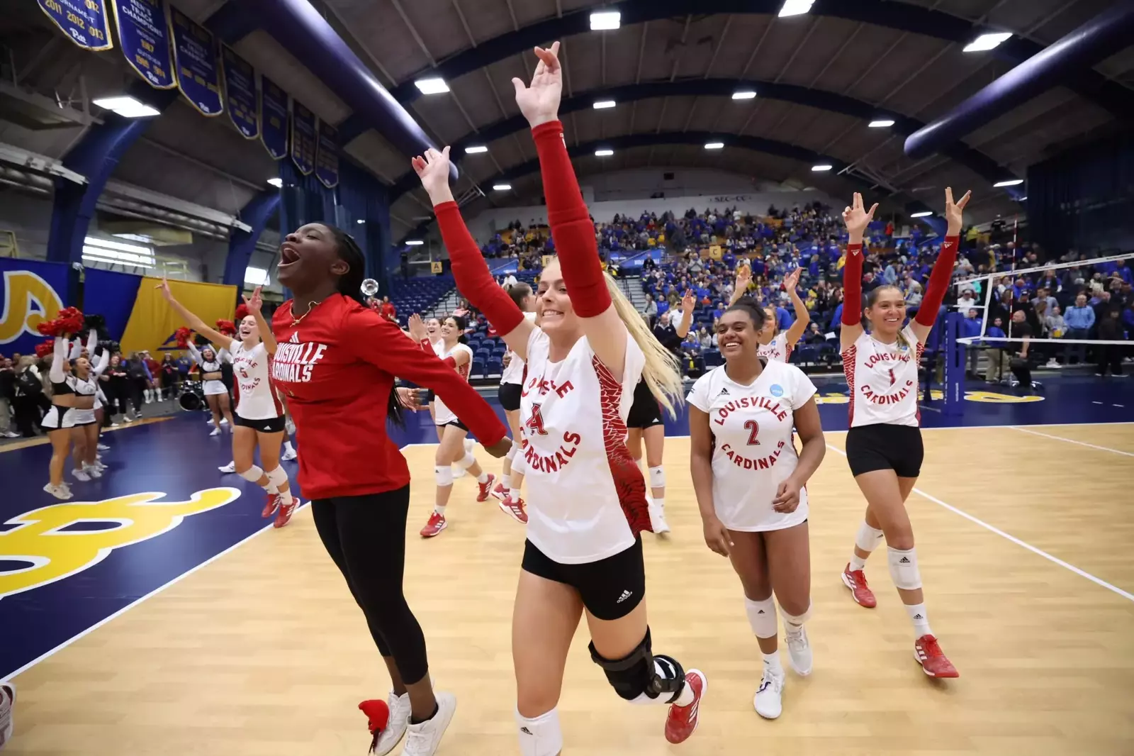 No. 2 seed Cardinals Advance to Third Straight Elite Eight with 3-2 Win ...