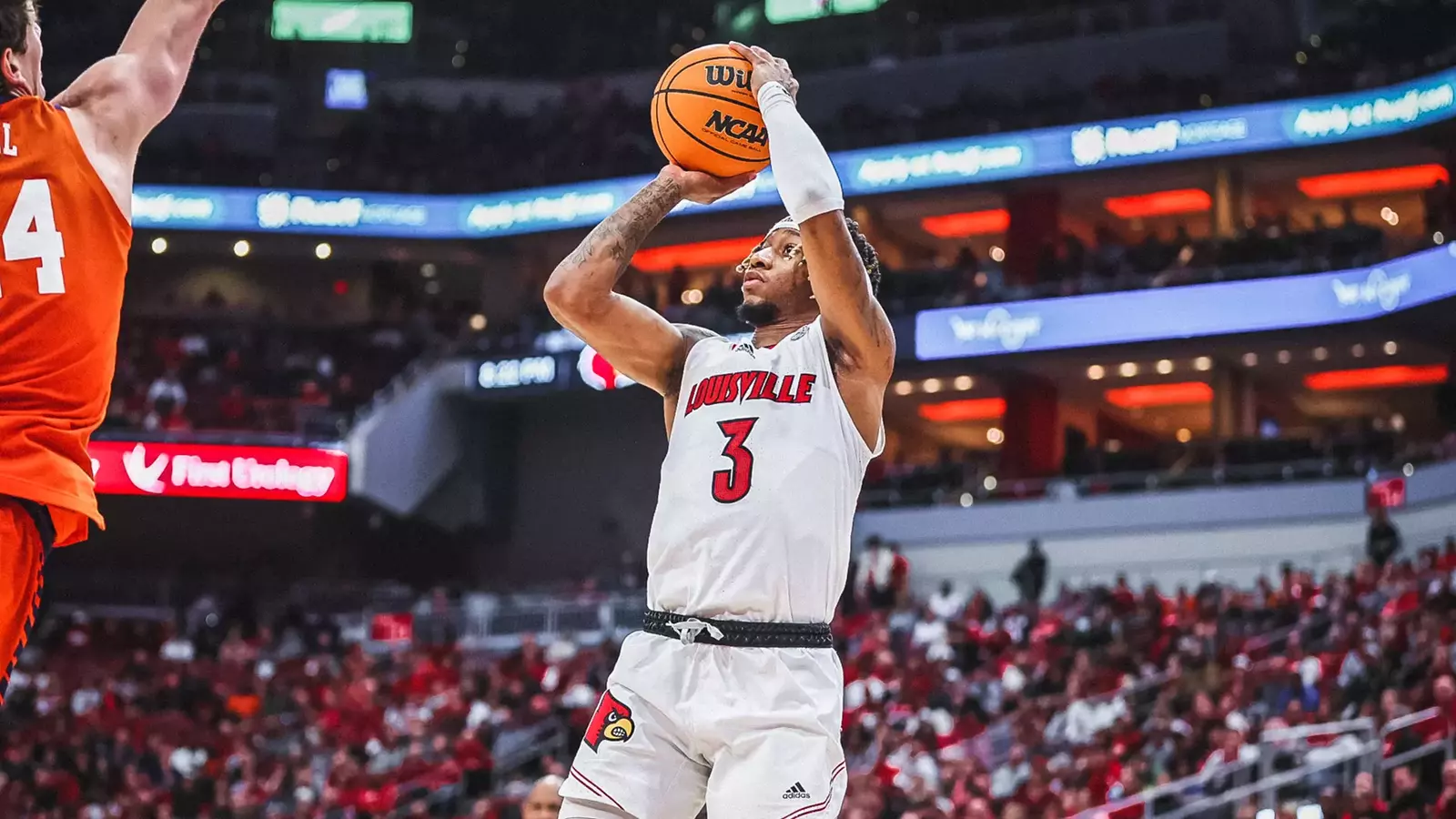 Ellis Named ACC Co-Player of the Week - University of Louisville Athletic