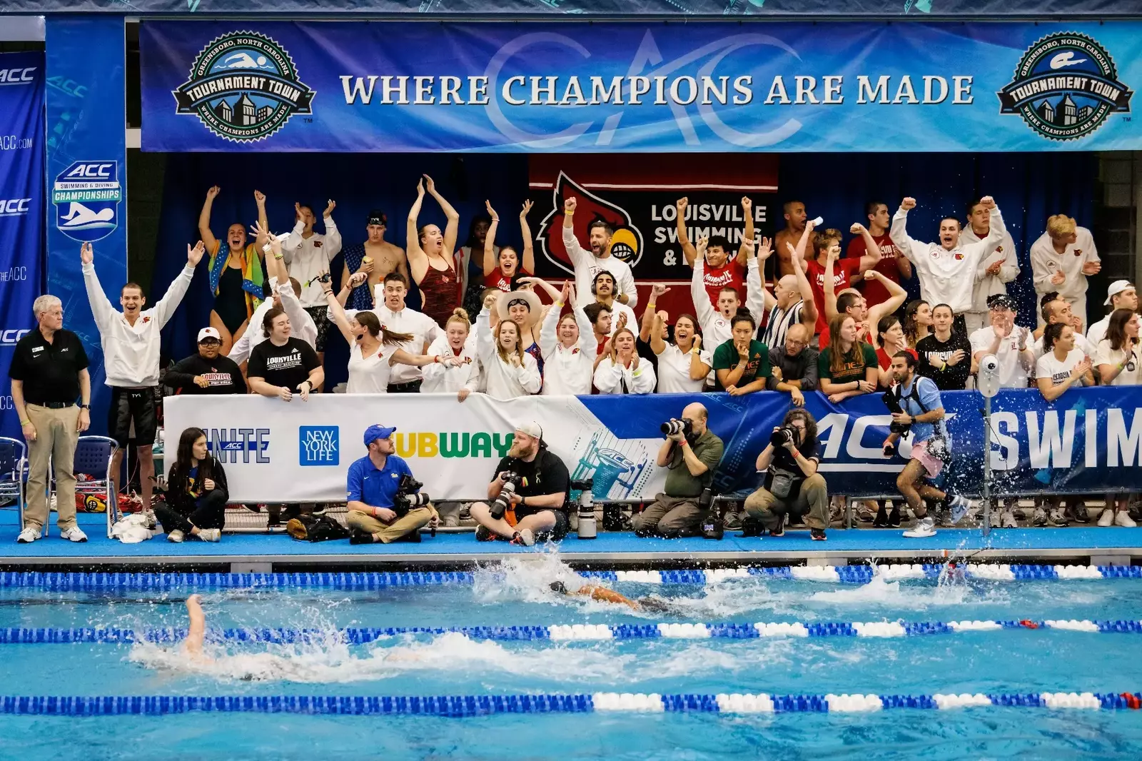 14 Cardinals Named to Swim and Dive ACC All-Academic Teams - University ...