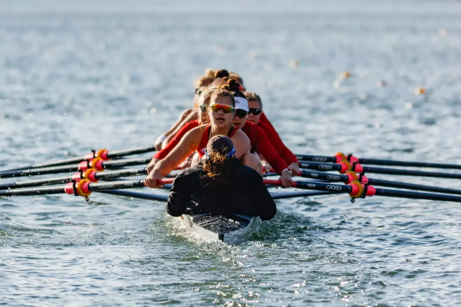 Rowing Completes First Session at Lake Wheeler - University of ...