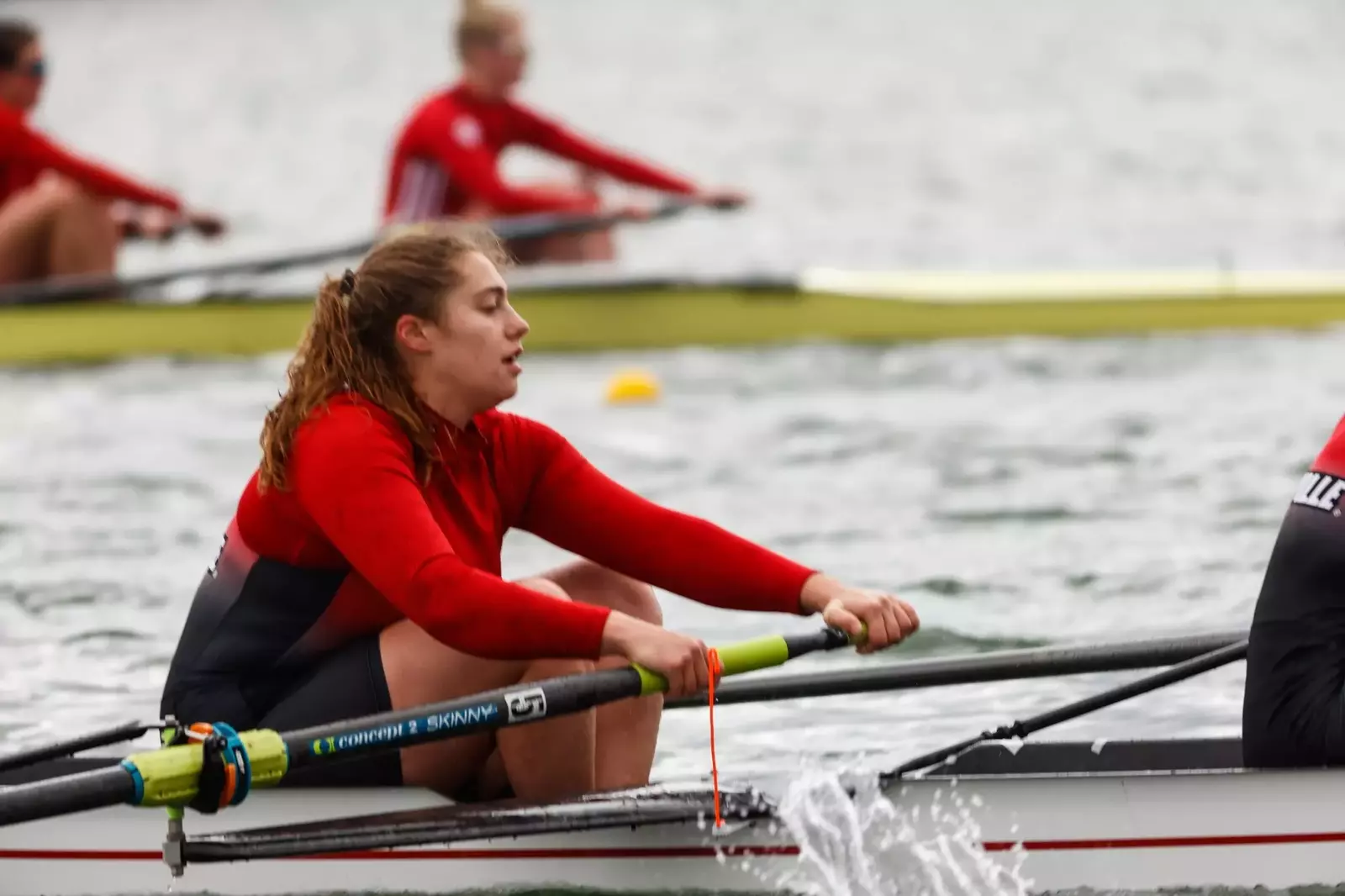 Rowing Completes Afternoon Session at Lake Wheeler Invitational ...