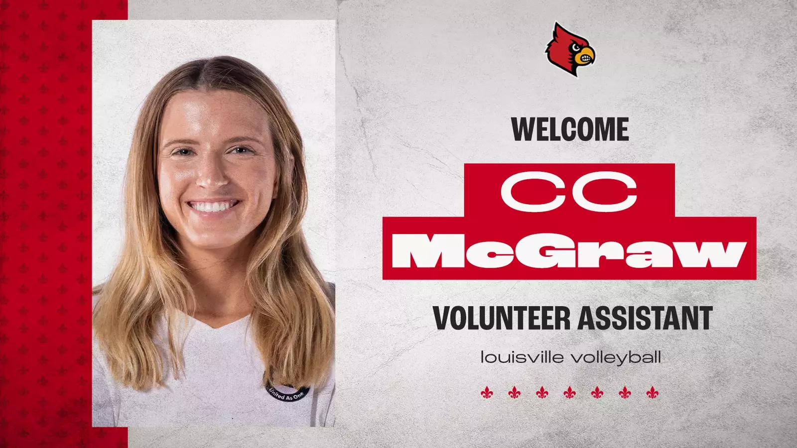CC McGraw Added As Volunteer Coach in Volleyball - University of ...