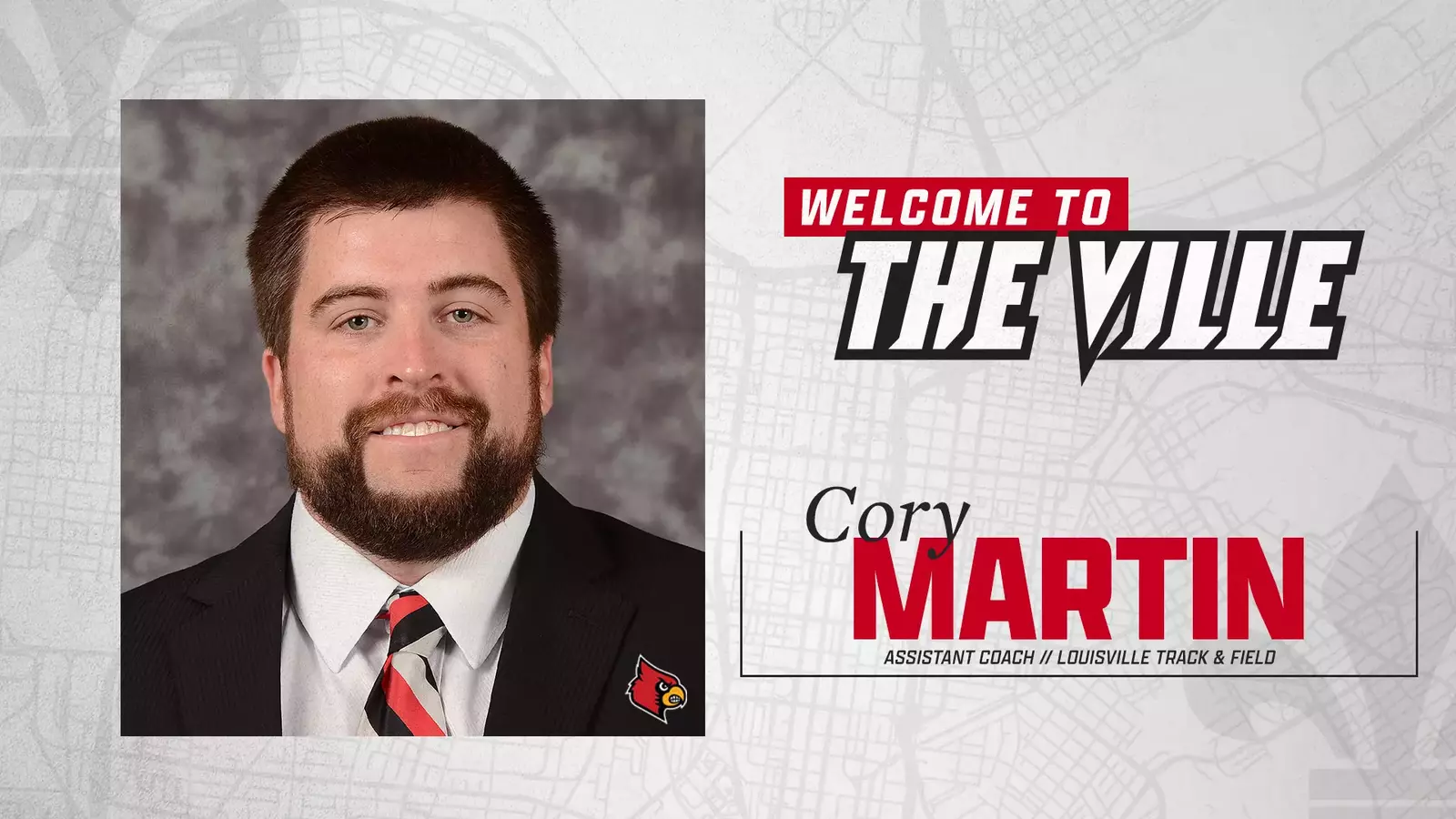Cory Martin Added to Track & Field Coaching Staff - University of Louisville Athletic