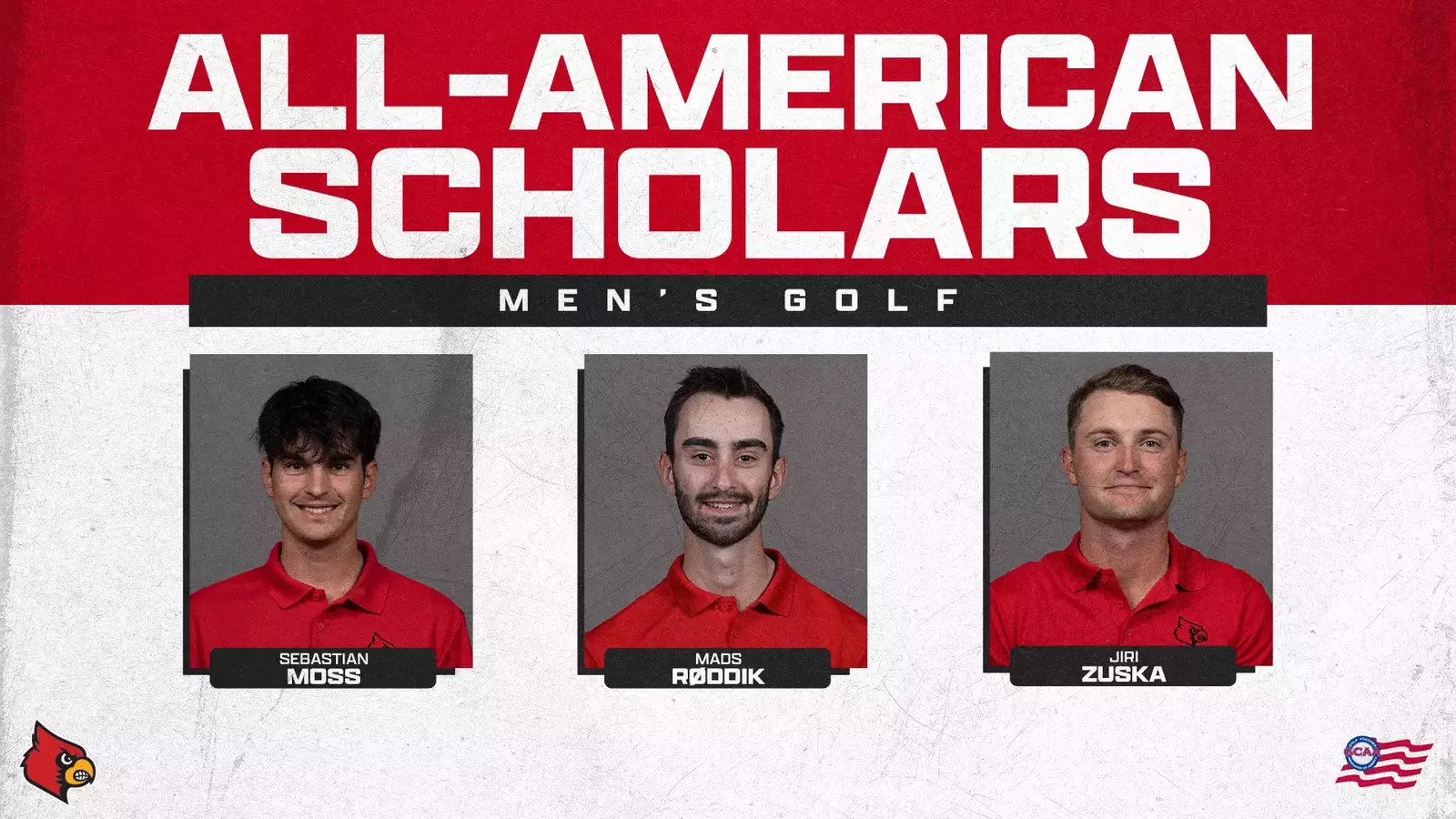 Three Golfers Named GCAA All-America Scholars - University of ...