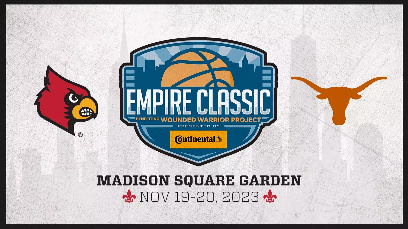 Cardinals to Face Texas in First Round of Empire Classic - University ...