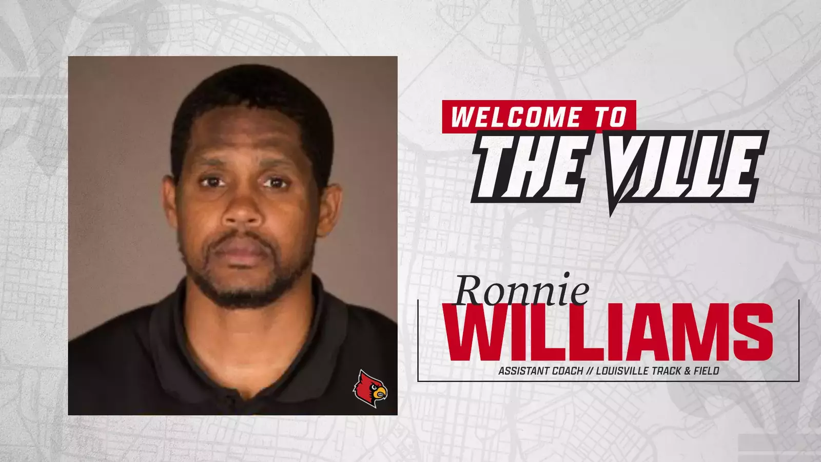 Ronnie Williams Hired to Complete Track & Field Staff - University of Louisville Athletic