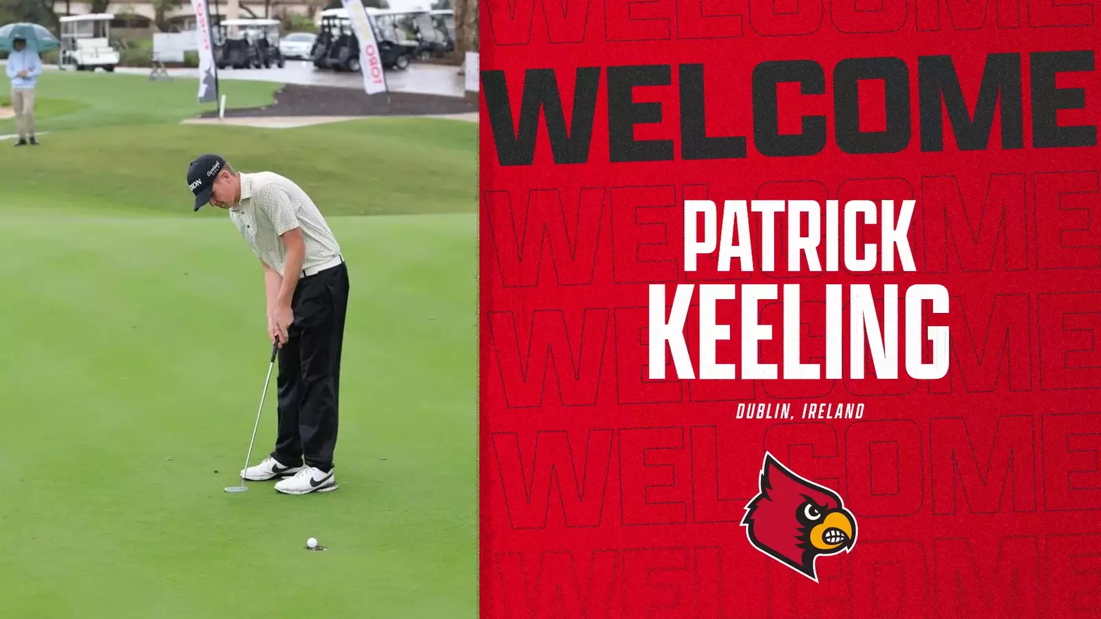 Patrick Keeling Signs with Men's Golf Program - University of ...