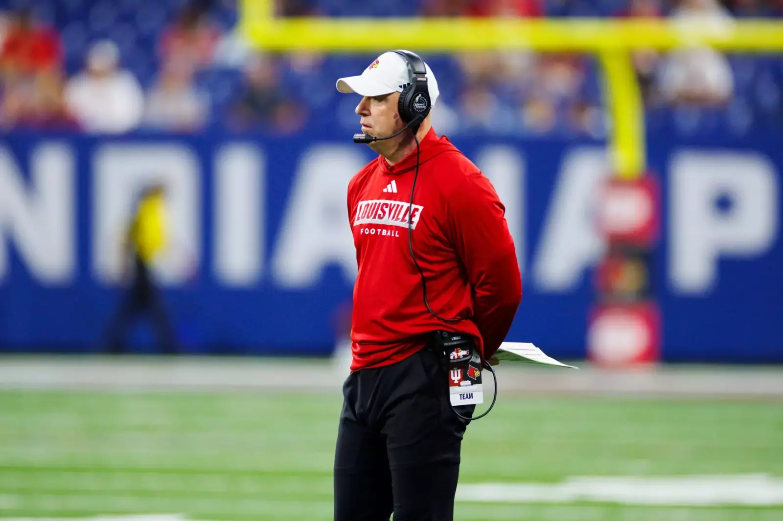 Jeff Brohm Previews Boston College Game - University of Louisville Athletic