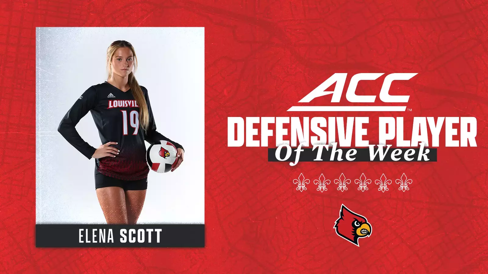 Elena Scott Named ACC Defensive Player of the Week - University of ...