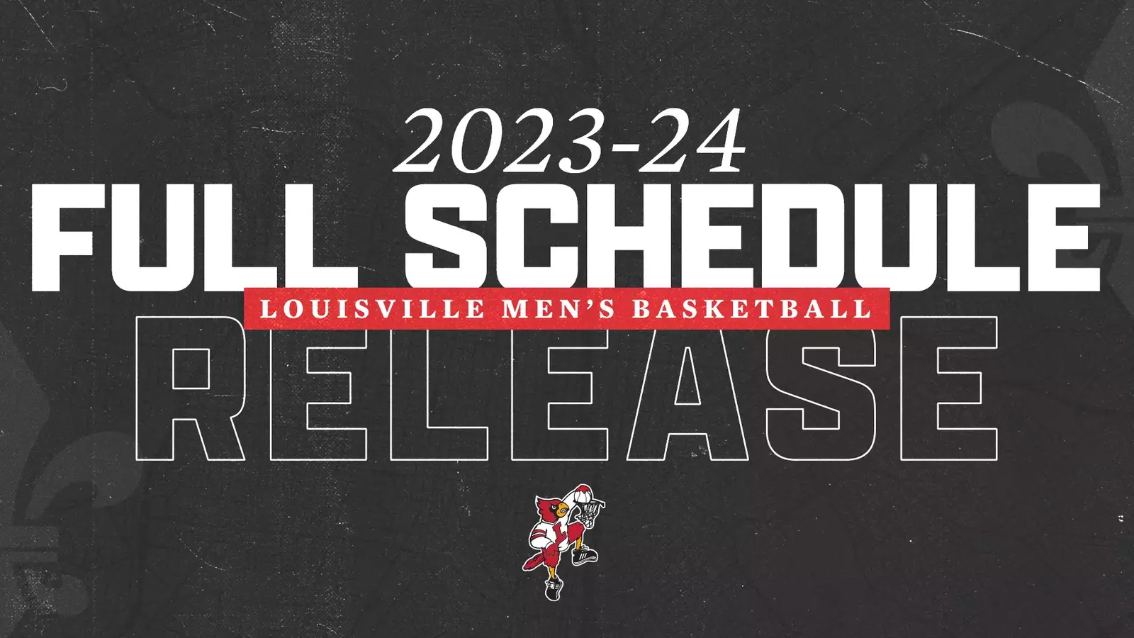 Full Louisville Men’s Basketball Schedule Released with Tip Times, TV ...