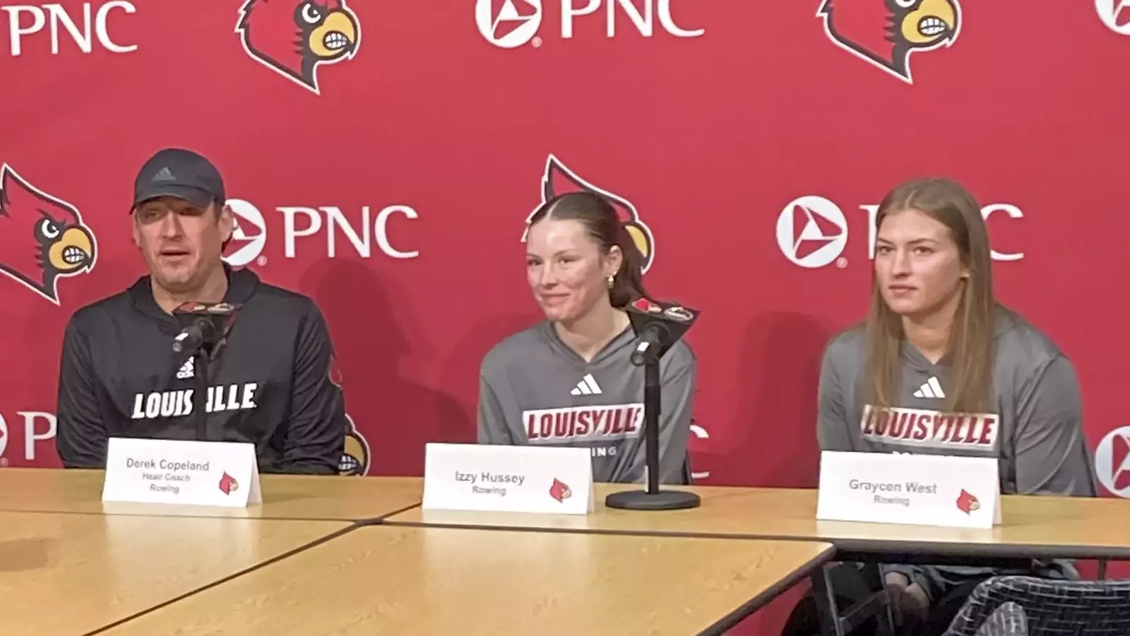 Rowing Takes Part in Spring Sports Media Day - University of Louisville ...