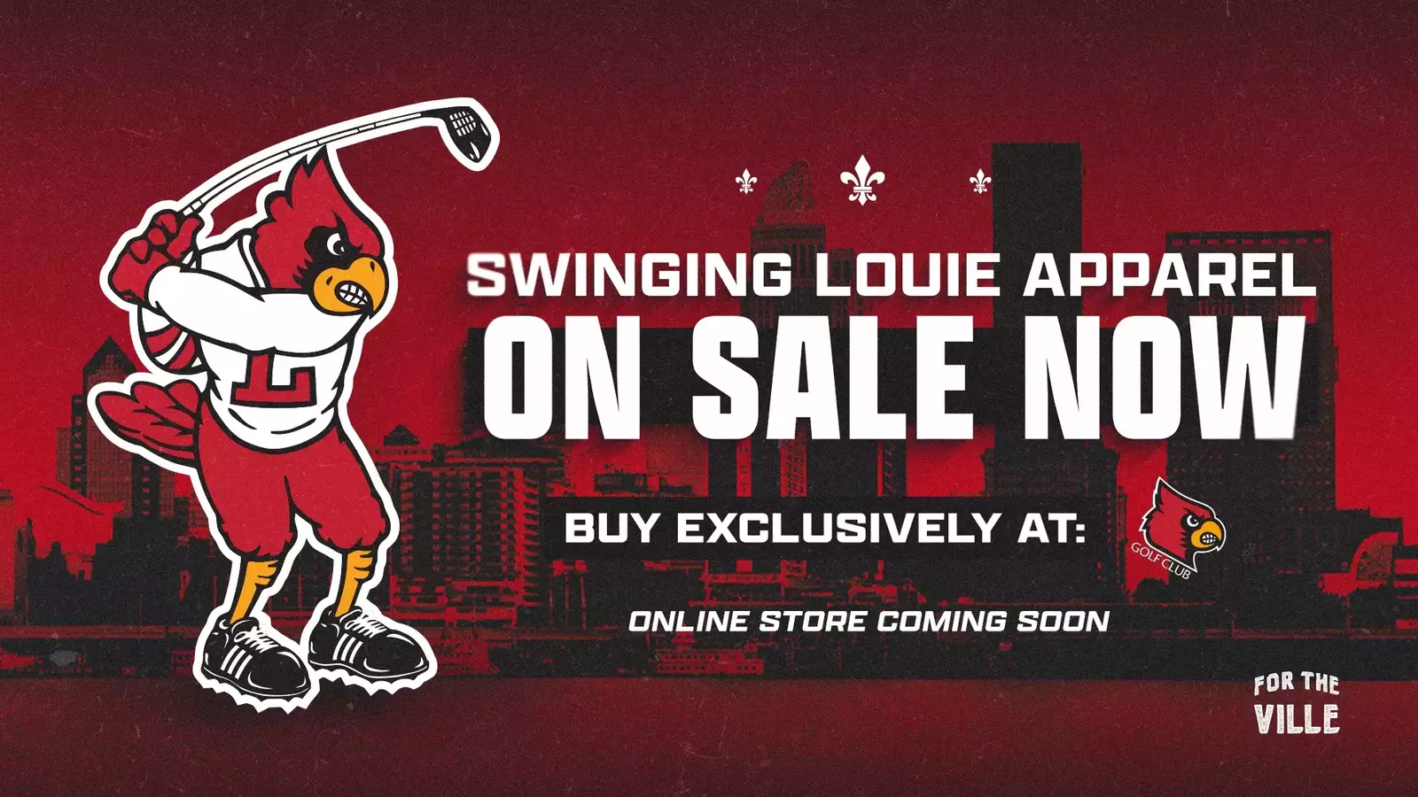 Swinging Louie Logo Apparel to Be Sold at ULGC - University of ...