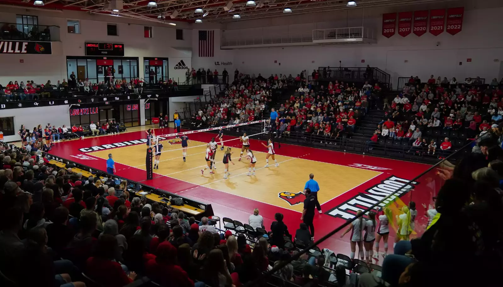 Cardinals Set Host Red/Black Scrimmage at L&N Arena - University of ...