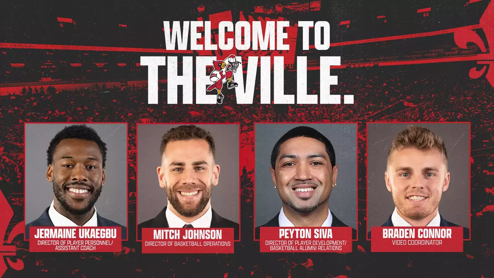 Kelsey Adds Four to Men's Basketball Staff - University of Louisville ...