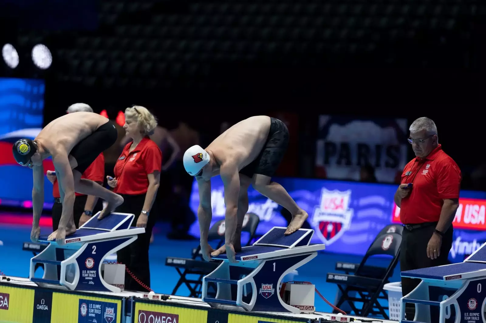 Cardinal Olympic Trials Update After Four Days of Racing - University ...