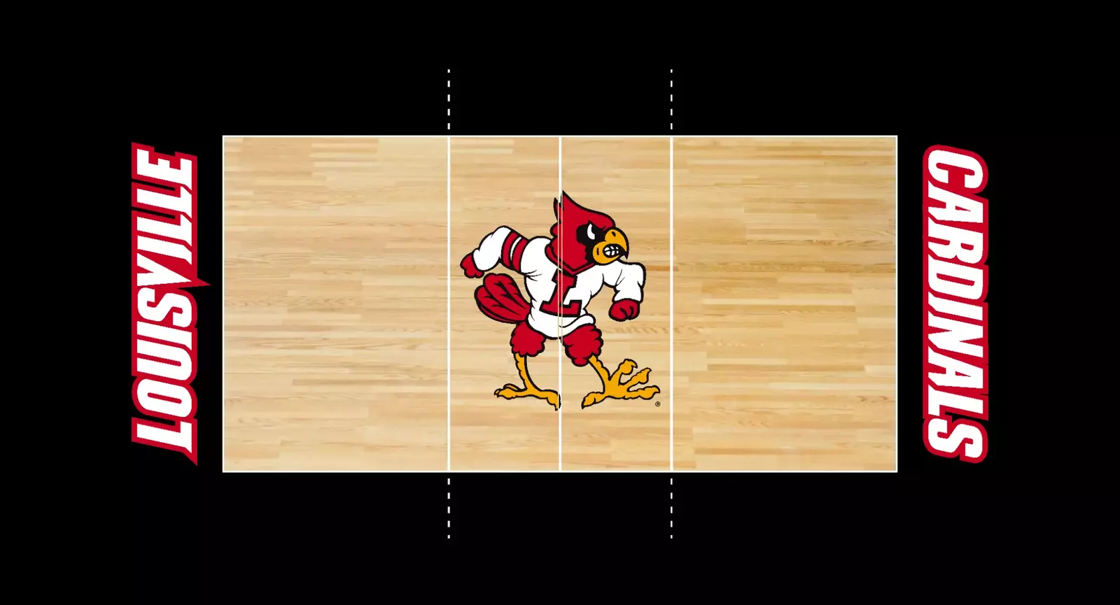 Cardinals Unveil New Volleyball Floor - University of Louisville Athletic