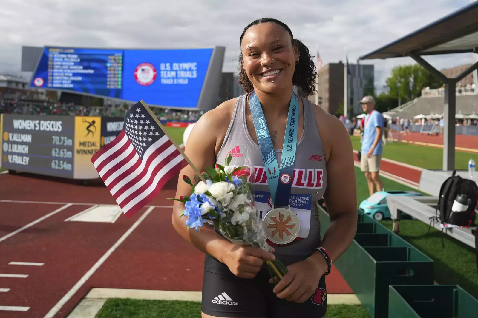 Ulrich Finishes Second in Discus Throw at U.S. Olympic Team Trials ...