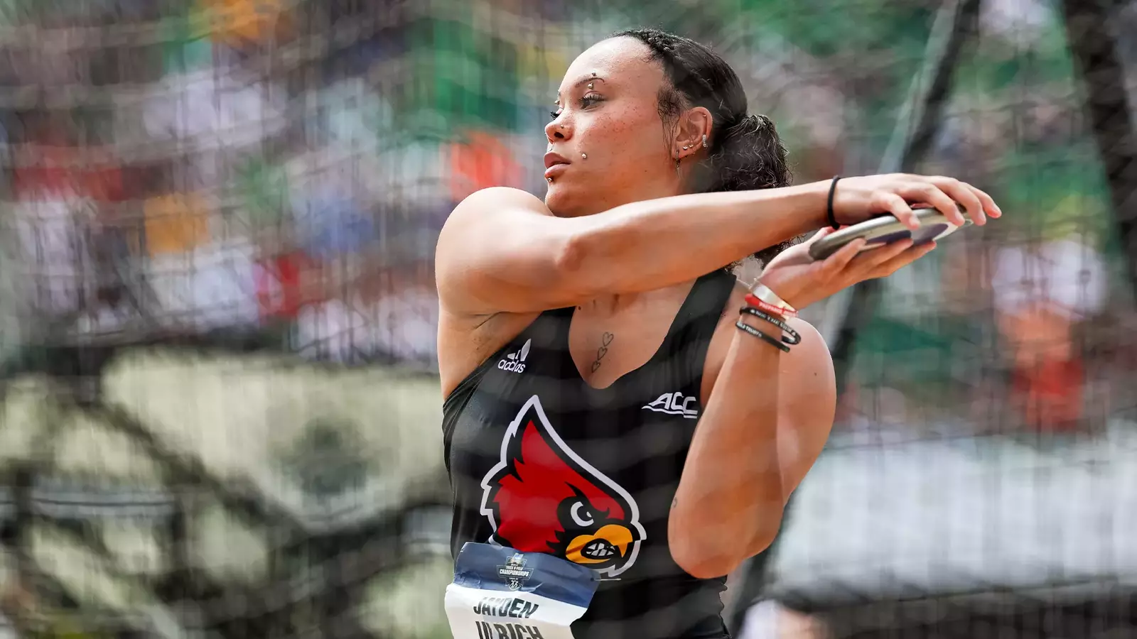 Ulrich Finishes as National Runner-Up in Discus to Conclude NCAA ...