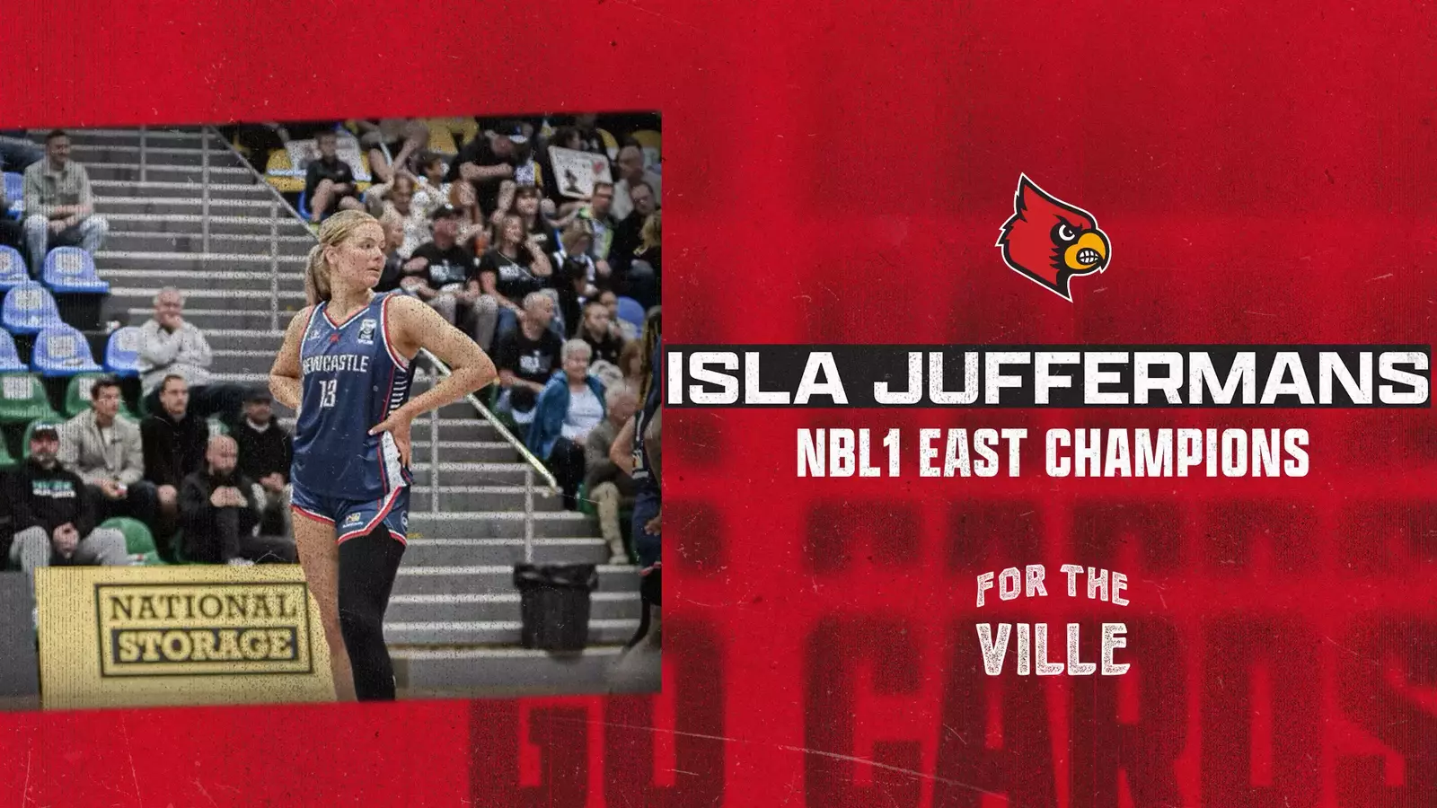 Isla Juffermans Wins NBL1 East Championship - University of Louisville ...