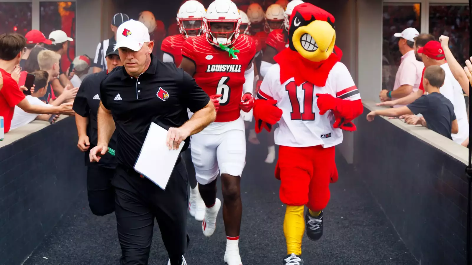 Cards Return to Action to Face Stanford - University of Louisville Athletic