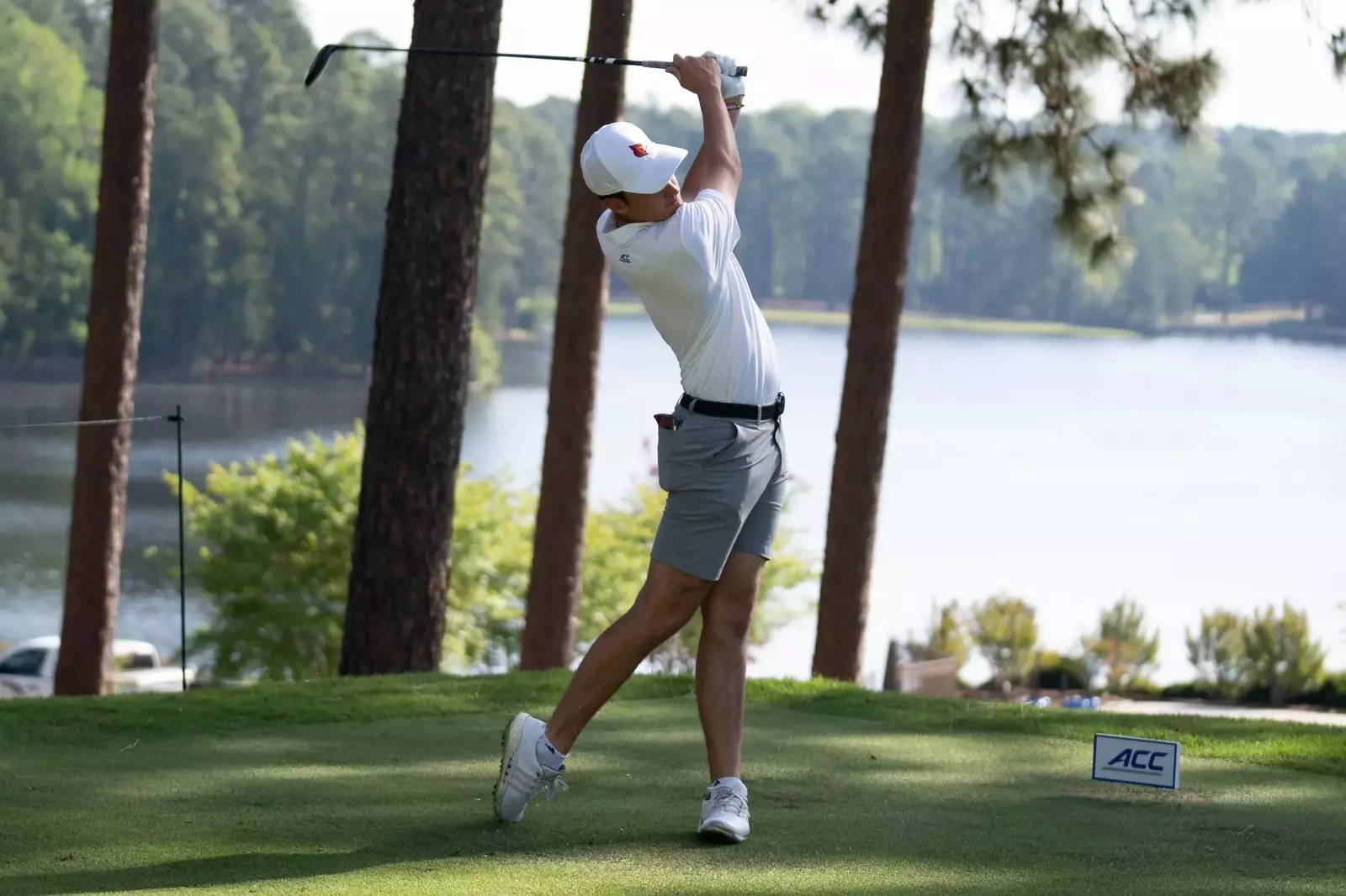 Cards Off to Historic Start at ACC Men's Golf Championship - University of Louisville Athletic
