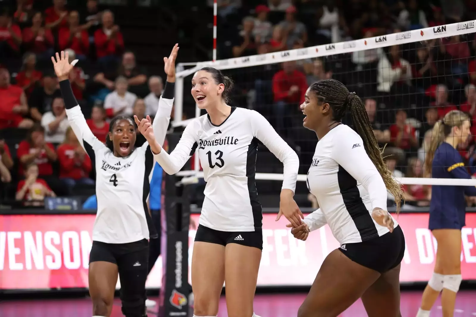 No. 5 Louisville Sweeps Cal in ACC Opener - University of Louisville ...