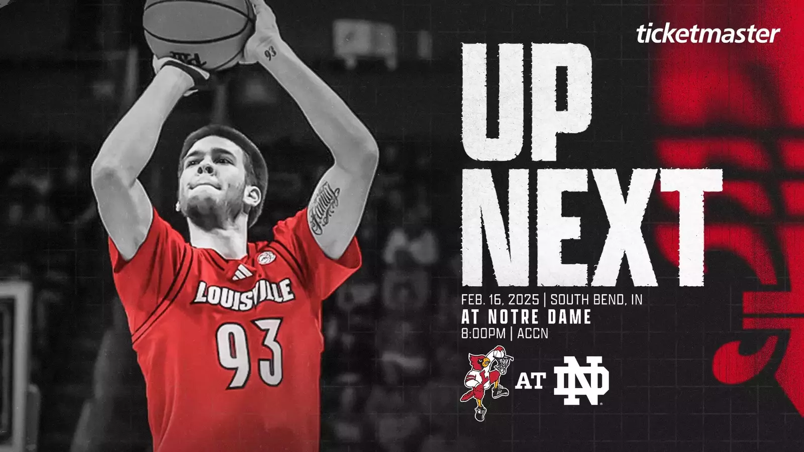 Cardinals Take on Regional Rival in Notre Dame - University of ...