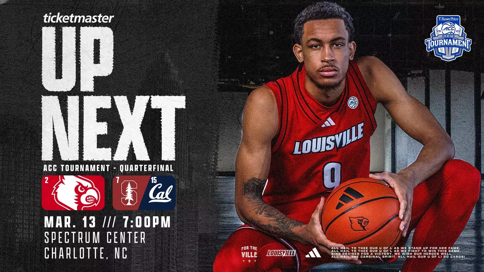 Cards to Open ACC Tournament Play on Thursday - University of ...