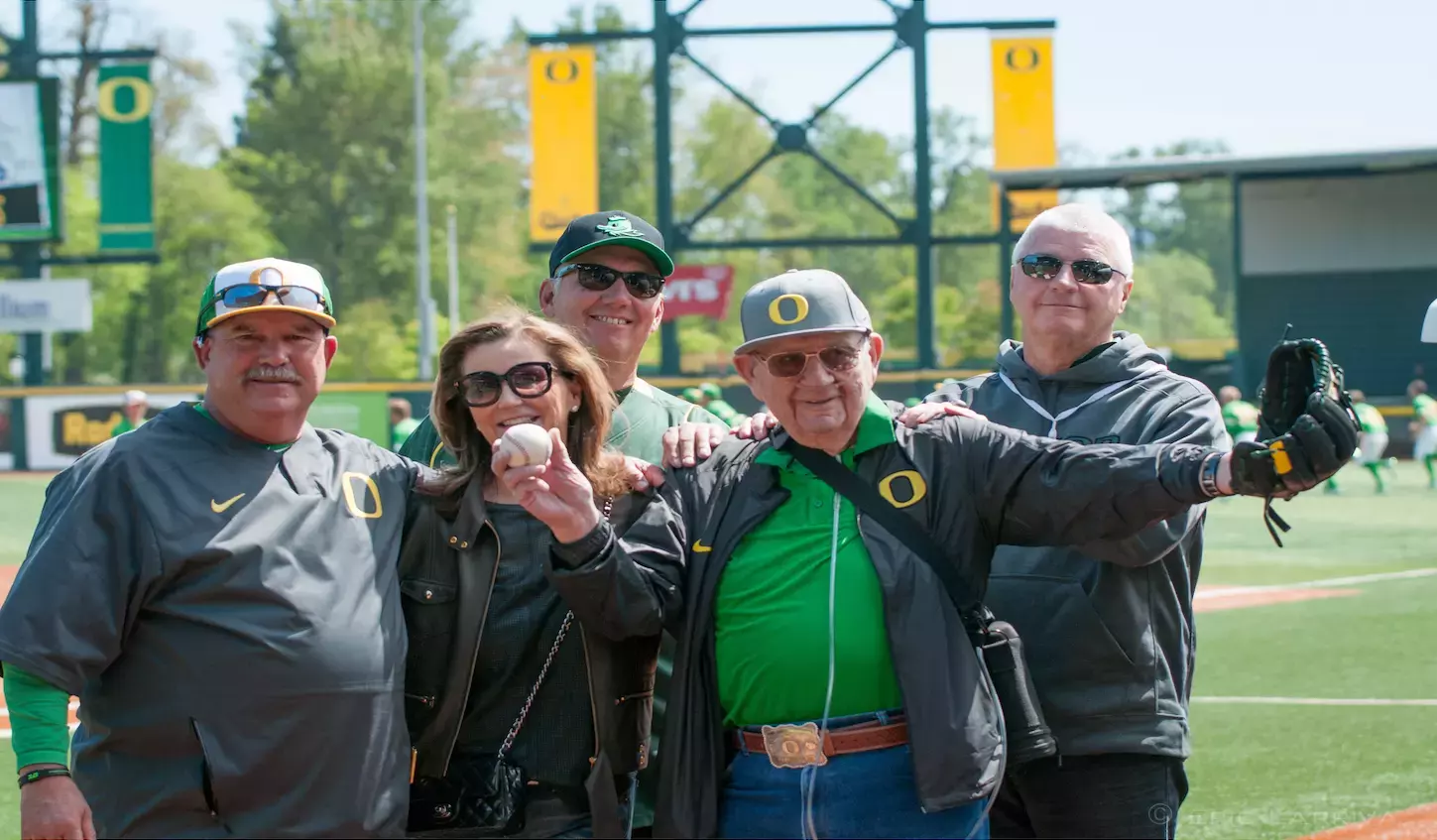 Oregon to Honor Bob Kilkenny with Field Dedication - BVM Sports