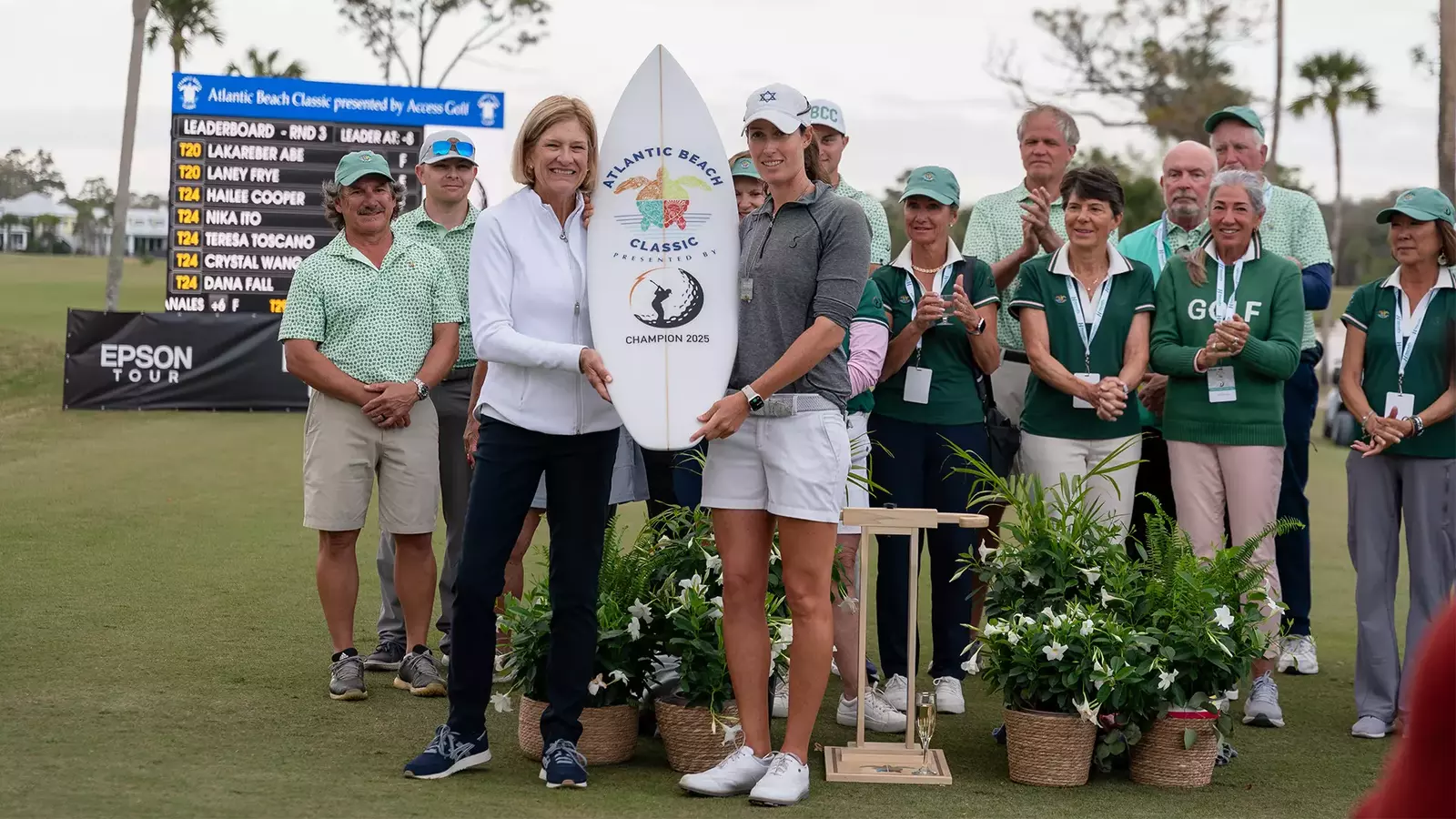 Beck Wins First Professional Tournament Saturday on Epson Tour - BVM Sports