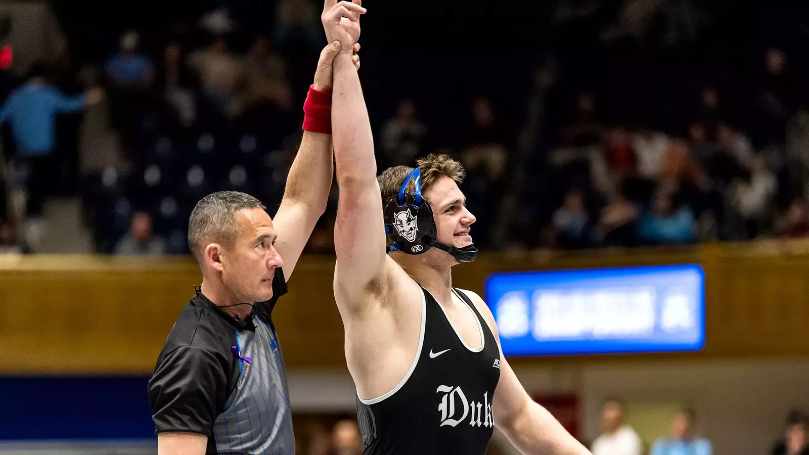Barket Places Fifth at Heavyweight; Earns NCAA Championship Bid - BVM ...