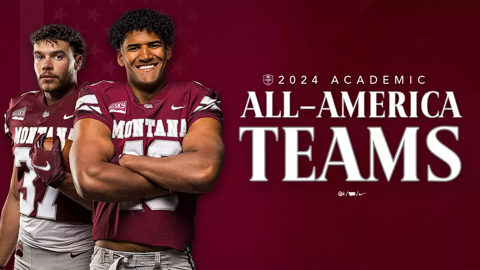 Gradney and Harris named Academic All Americans | Montana Grizzlies ...