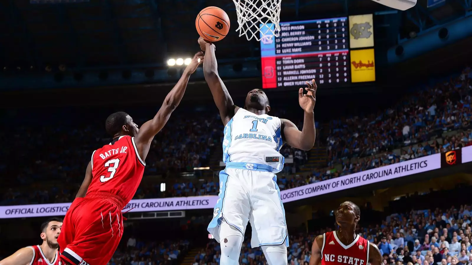 University of North Carolina Athletics