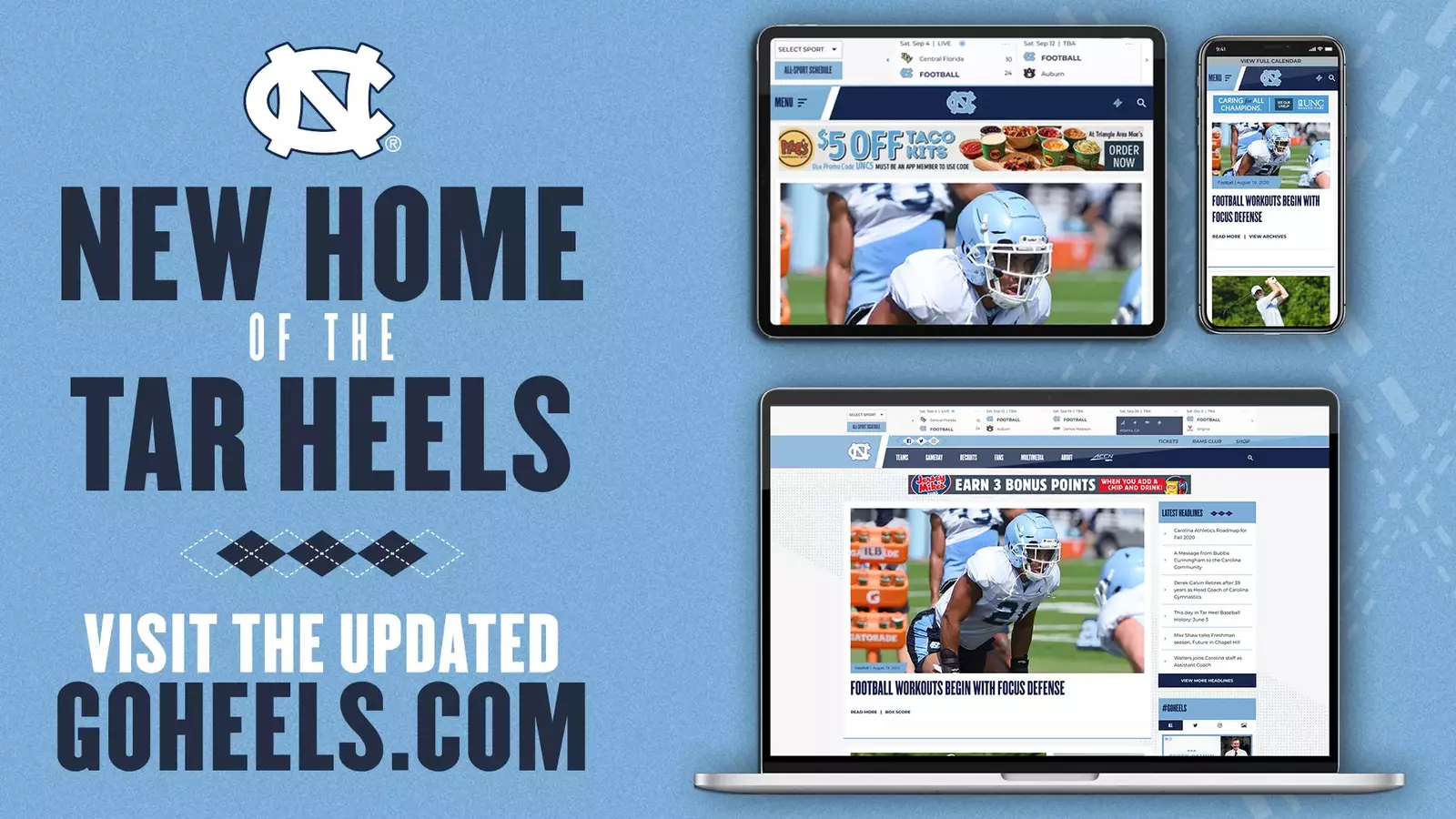 University of North Carolina Athletics