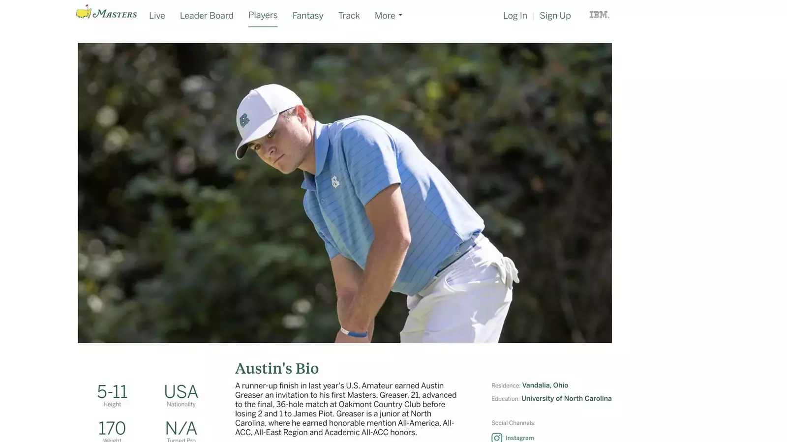 University of North Carolina Athletics