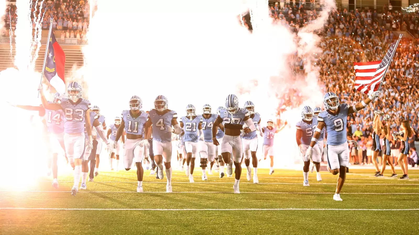 University of North Carolina Athletics