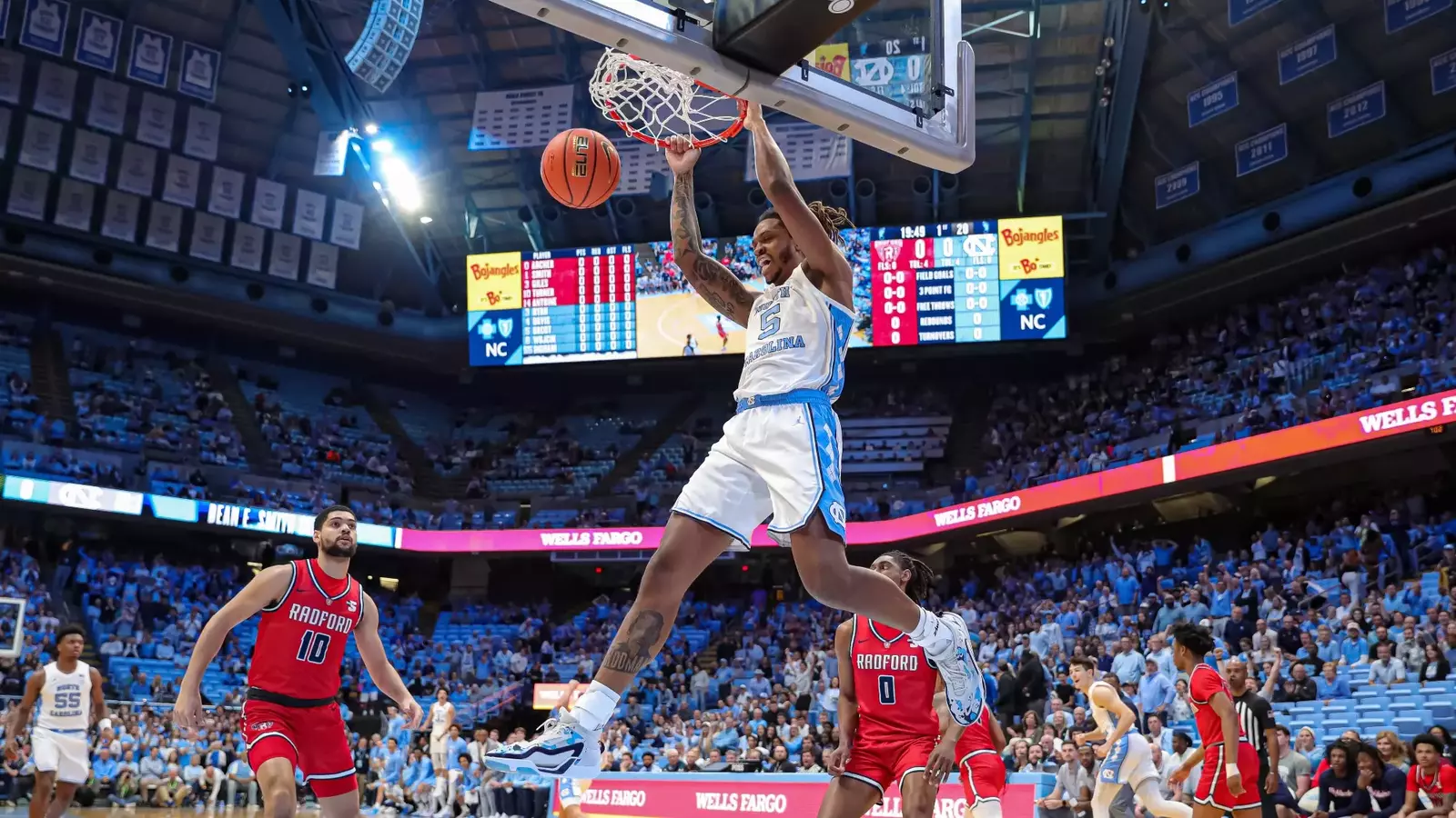 University of North Carolina Athletics
