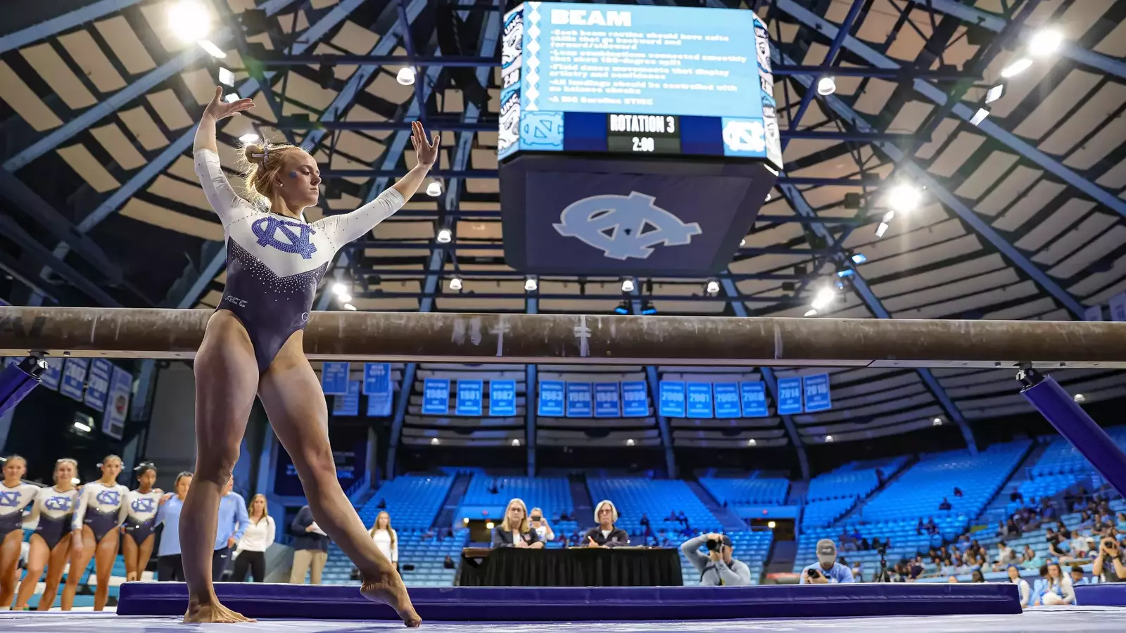 University of North Carolina Athletics