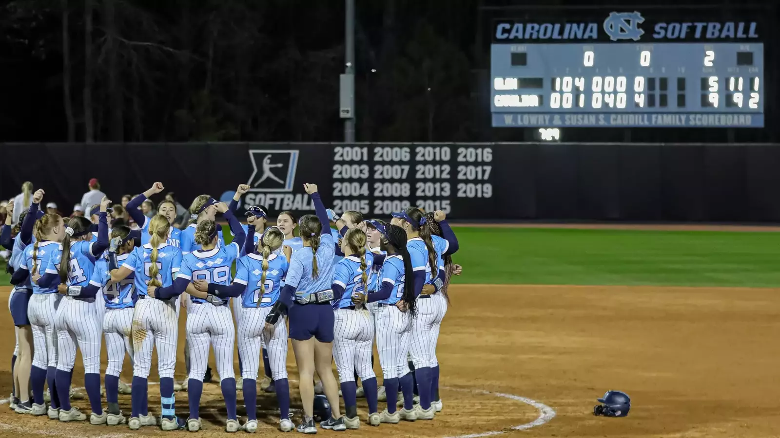 University of North Carolina Athletics