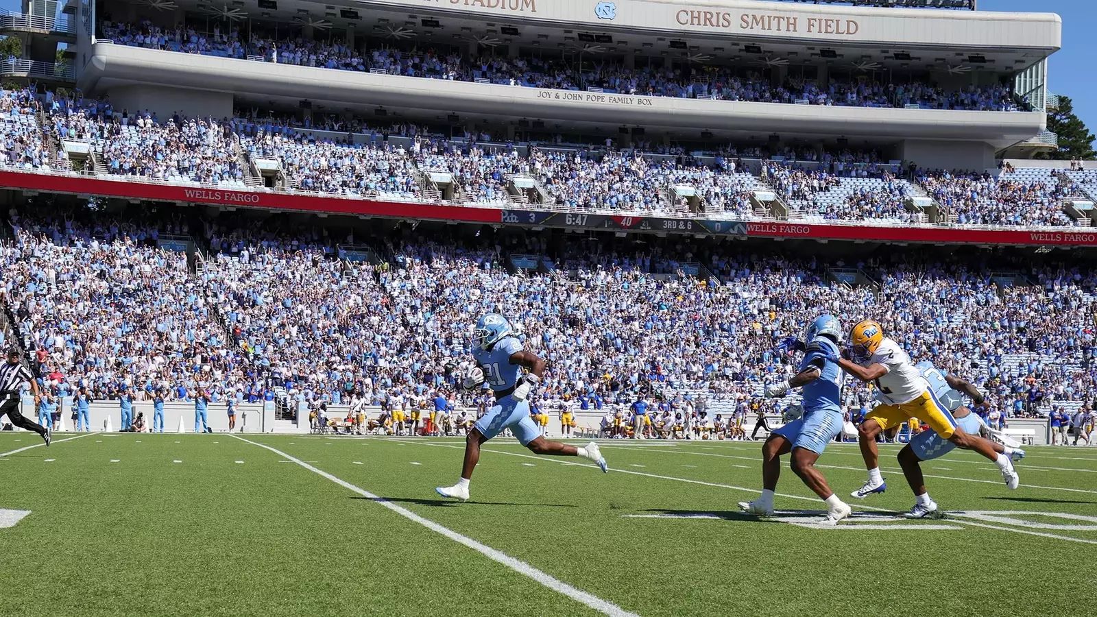 University of North Carolina Athletics