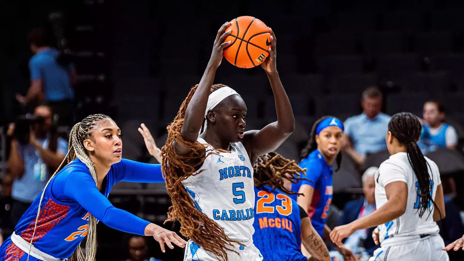 No. 19 WBB Rolls Past Florida At Jumpman Invitational - BVM Sports