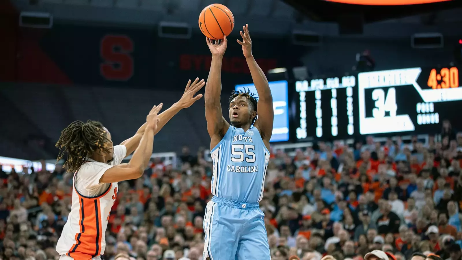 University of North Carolina Athletics