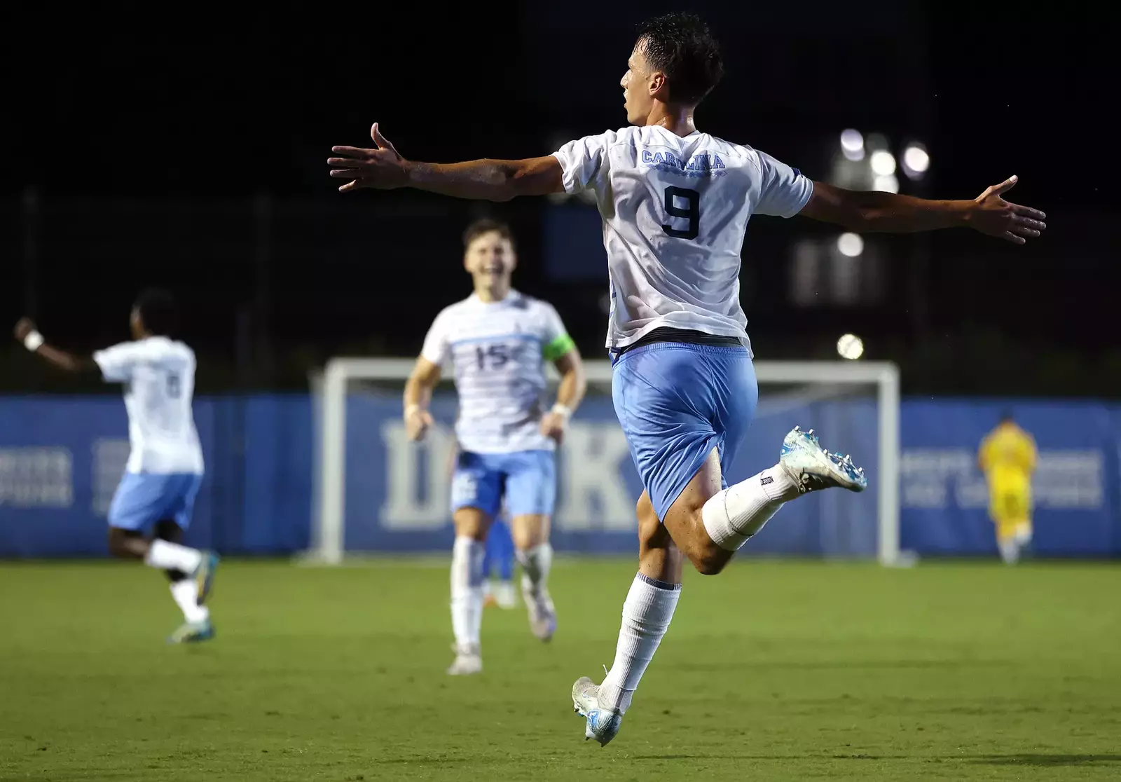 Men’s Soccer Trio Named All-Region - BVM Sports
