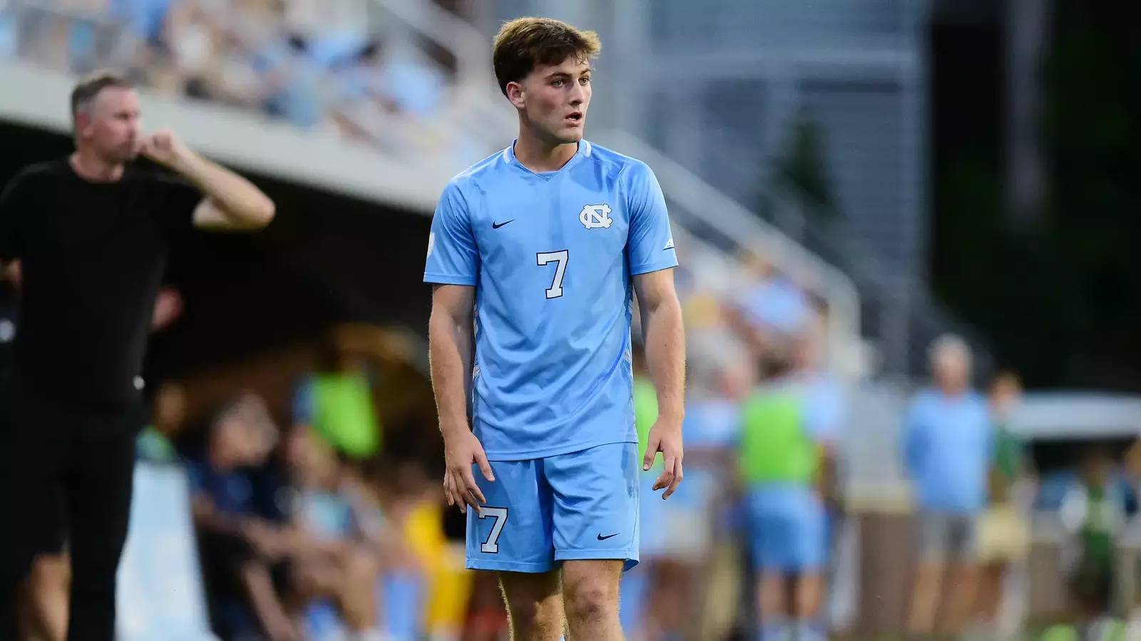 UNC Men's Soccer Midfielder Sam Williams Named Academic All-District ...