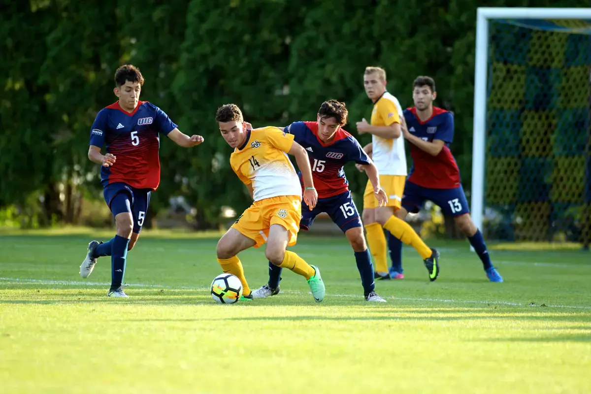 Marquette Soccer Draws vs. UIC in Home Opener - Marquette University ...