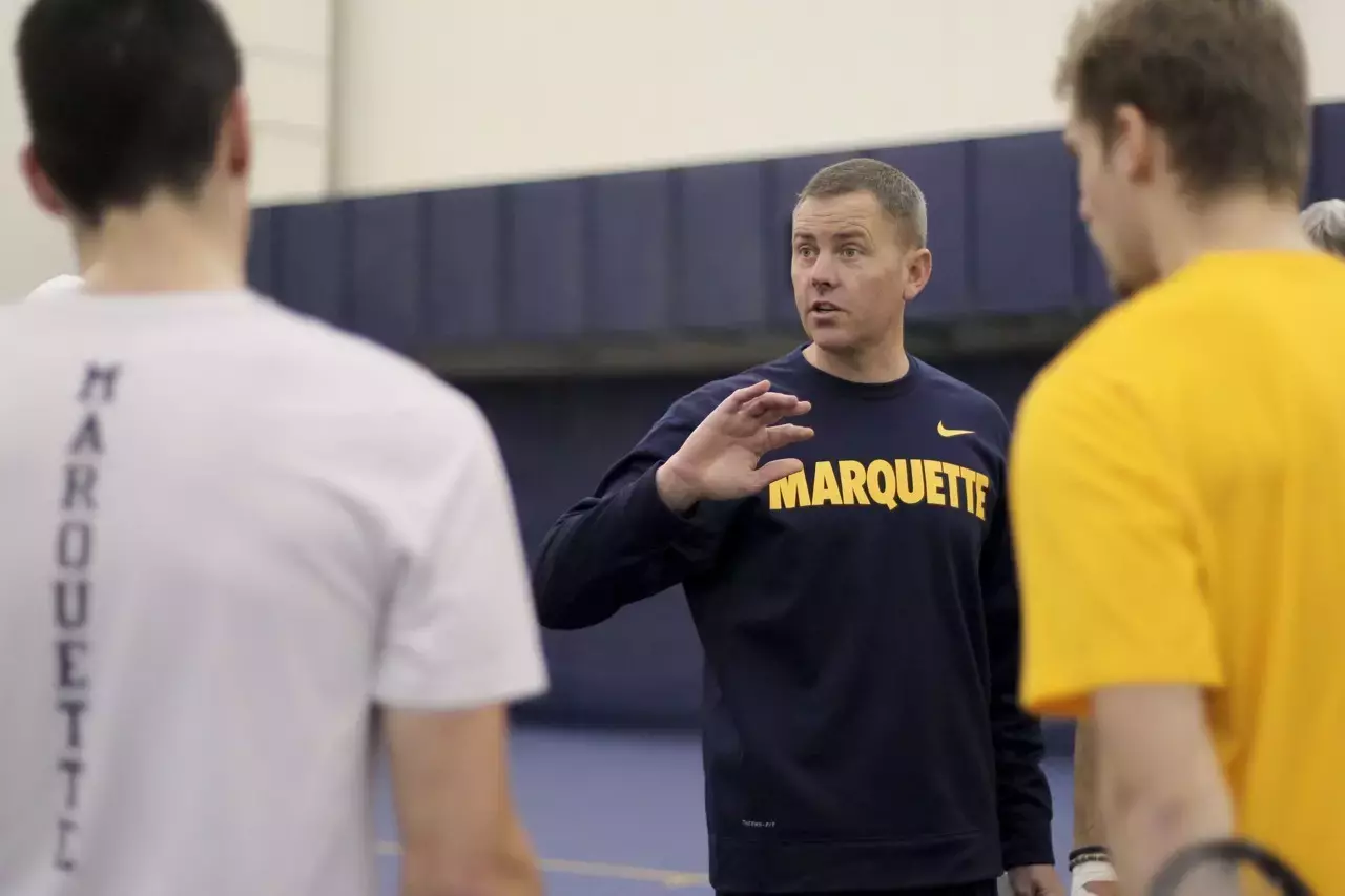 MU Downs Toledo 6-1, Rodecap Earns Wins Record - Marquette University ...